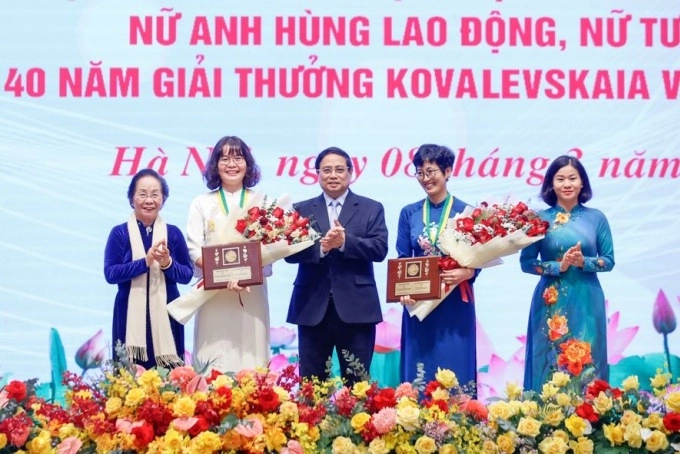 VNUHCM Scientists Awarded Kovalevskaia Prize 2024