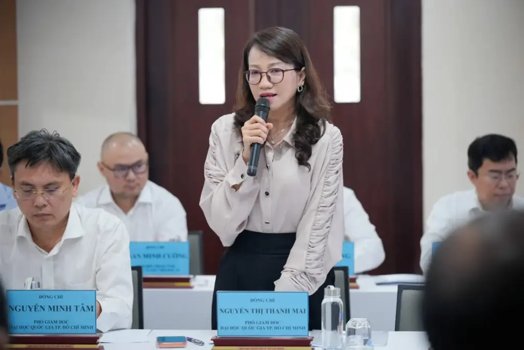 VNU-HCM and Ho Chi Minh City Collaborate to Establish the HCMC ...