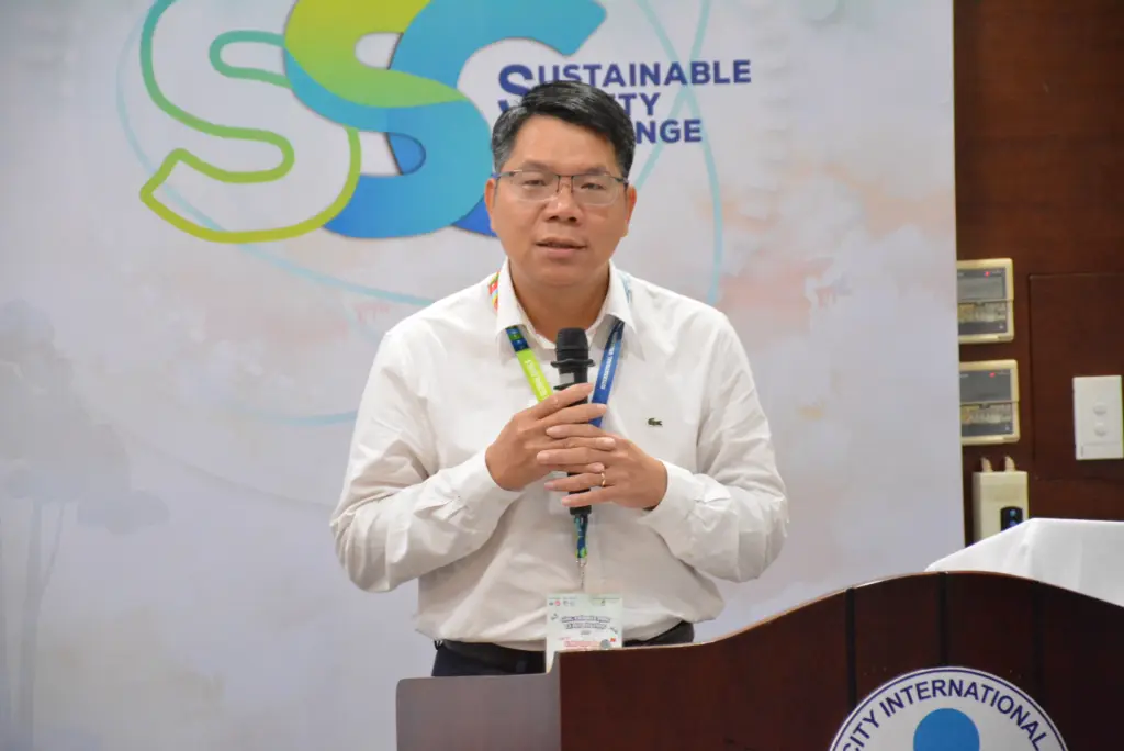 Chung kết SSC 2025: Gieo mầm sáng kiến xanh trong cộng đồng học sinh ...