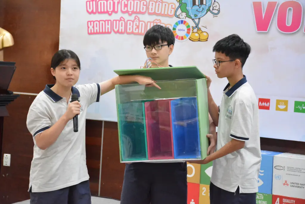 Chung kết SSC 2025: Gieo mầm sáng kiến xanh trong cộng đồng học sinh ...