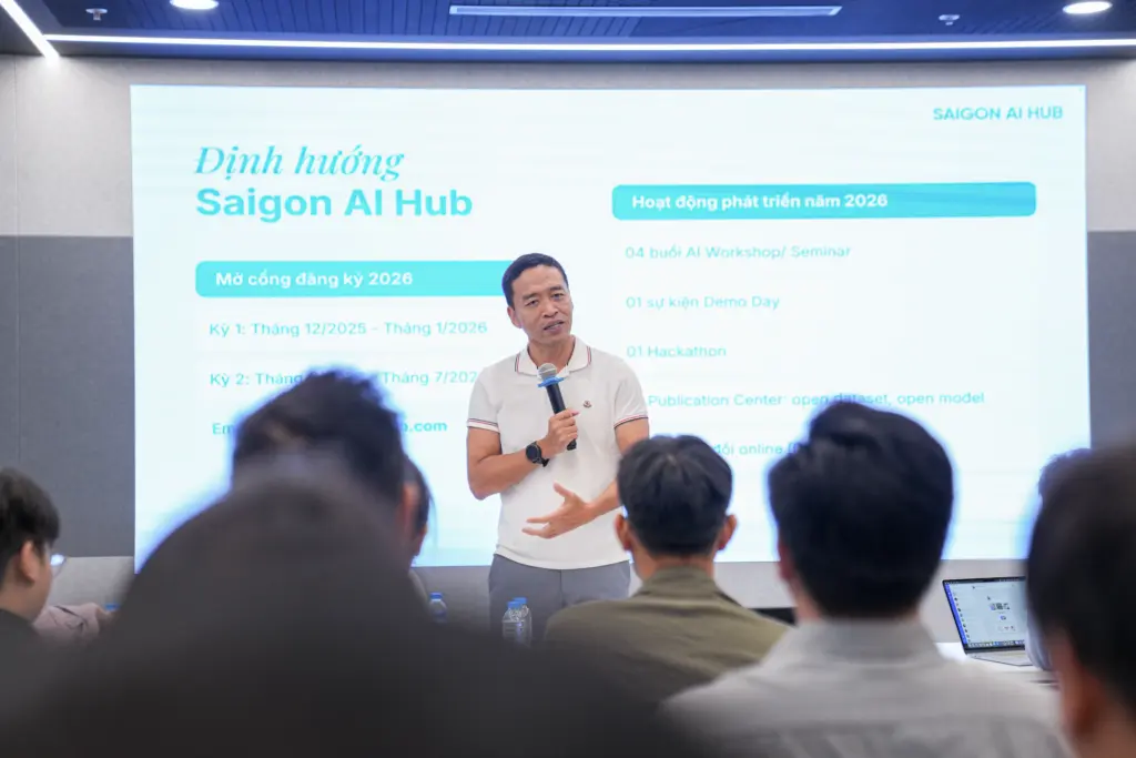 ĐHQG-HCM và VNG Group ra mắt Saigon AI Hub - nền tảng thúc đẩy R&D AI ...